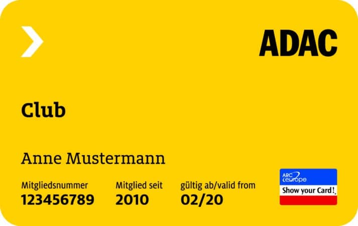 Jetzt ADAC Mitglied werden! Wir sind immer für Sie da.